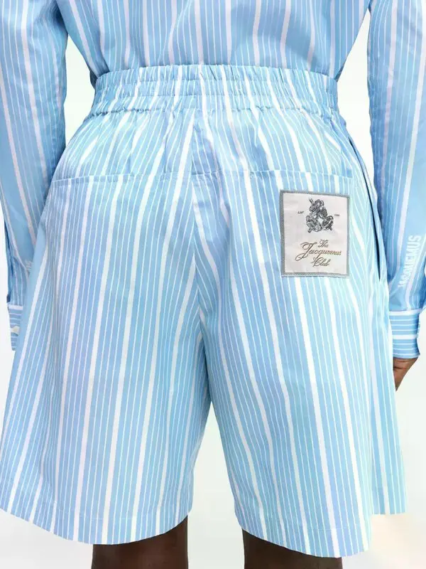 Jacquemus Striped Shorts