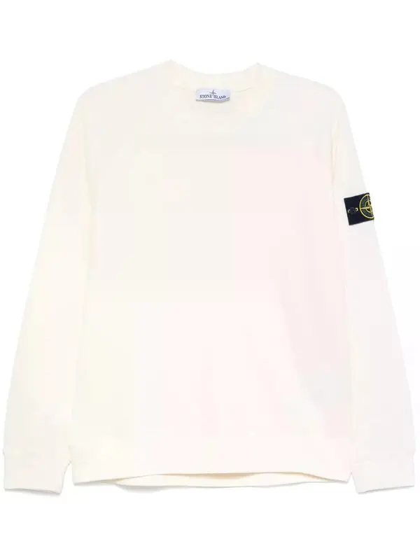 Stone Island Compass-badge Sweatshirt - Neutrals