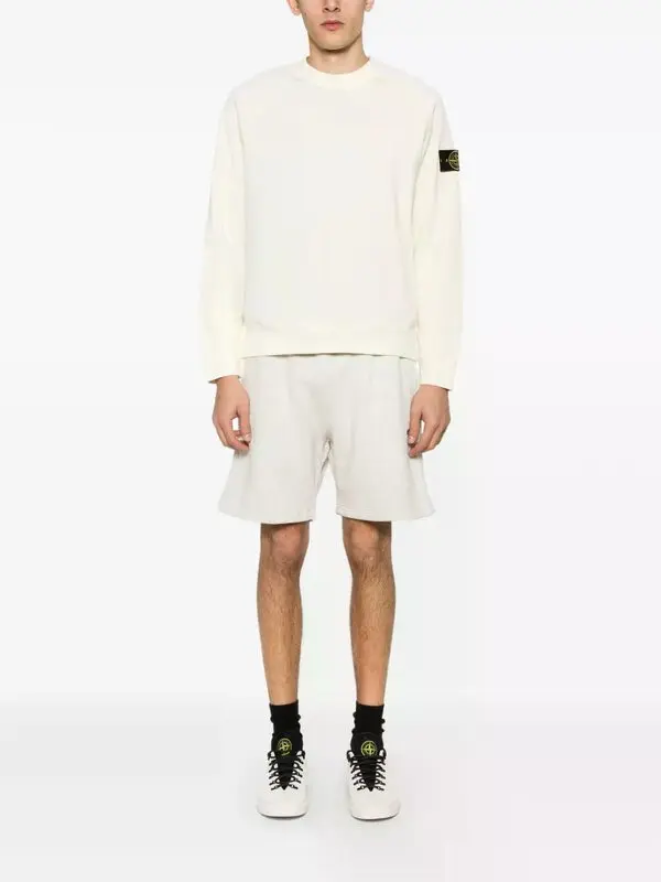 Stone Island Compass-badge Sweatshirt - Neutrals