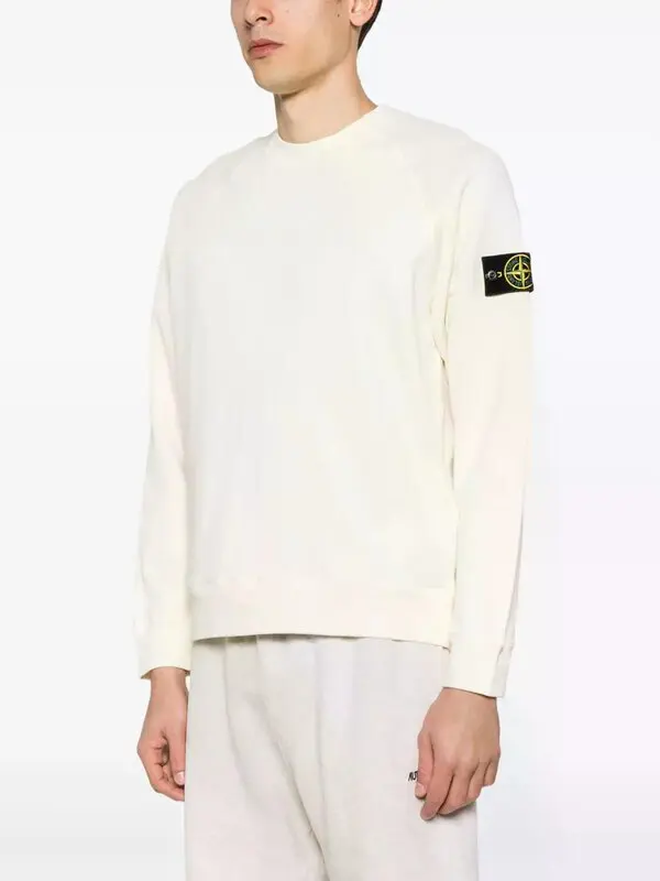 Stone Island Compass-badge Sweatshirt - Neutrals