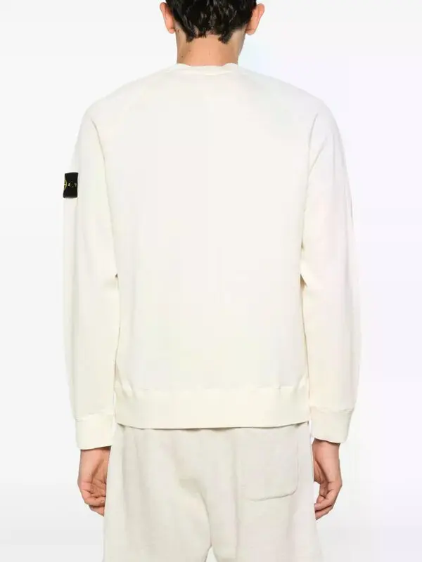 Stone Island Compass-badge Sweatshirt - Neutrals