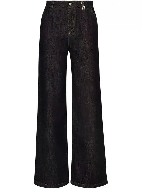 Dolce & Gabbana High-waisted Flared Jeans