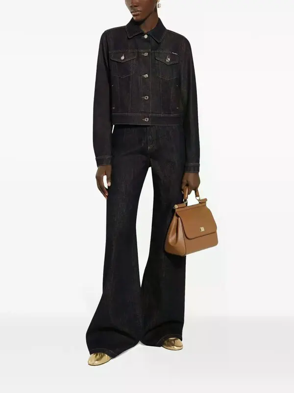 Dolce & Gabbana High-waisted Flared Jeans