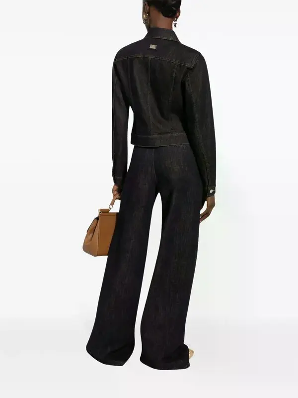 Dolce & Gabbana High-waisted Flared Jeans