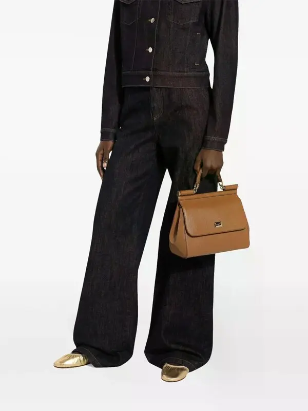 Dolce & Gabbana High-waisted Flared Jeans