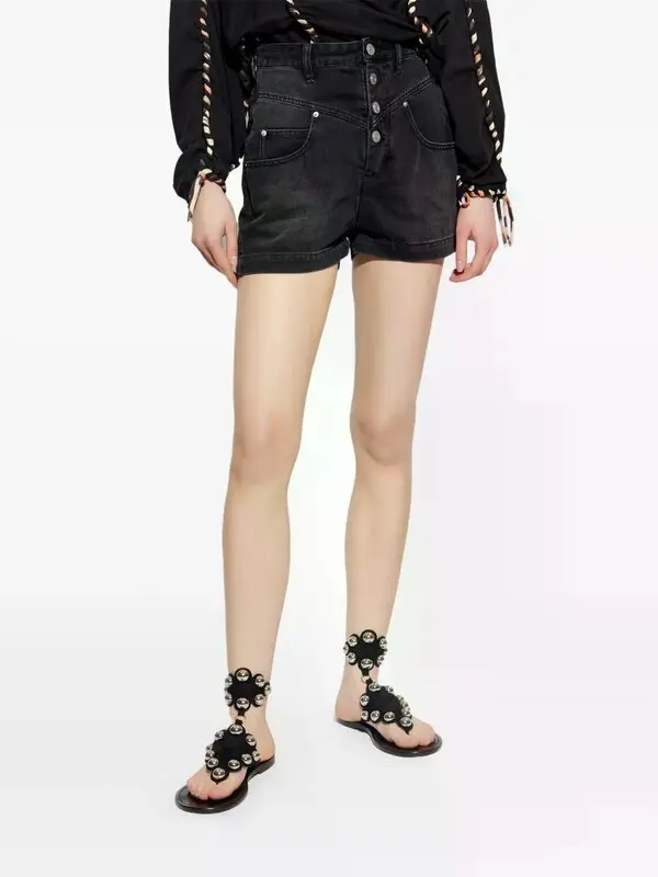 Isabel Marant Étoile Jovany Shorts