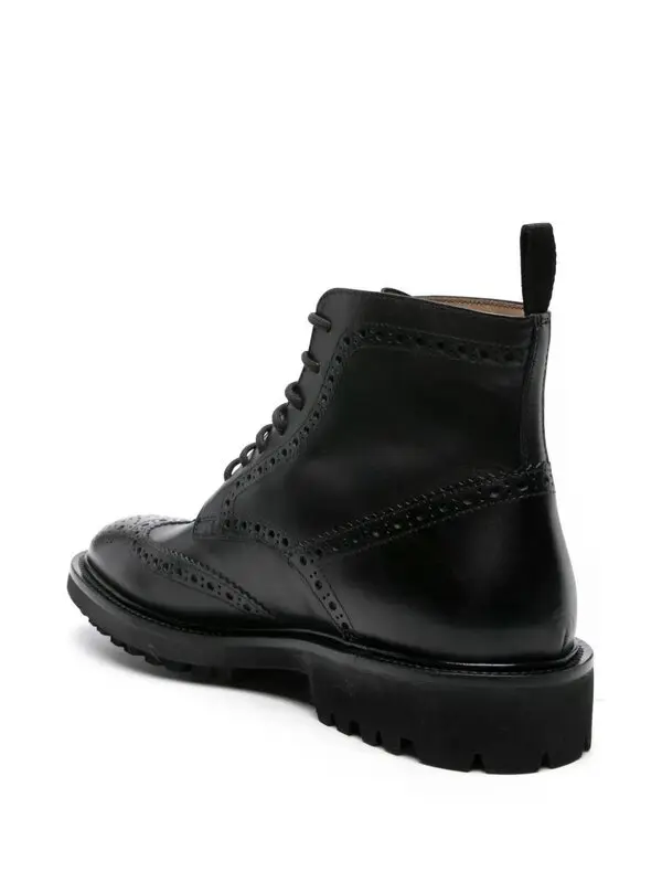 SCAROSSO Thomas Leather Boots