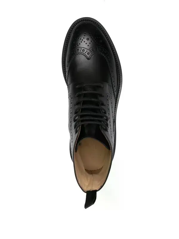 SCAROSSO Thomas Leather Boots