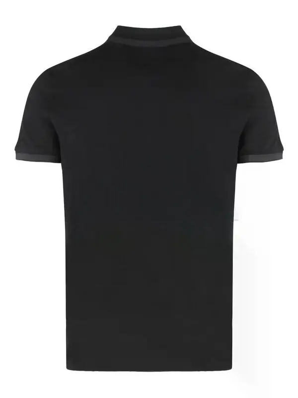BOSS Cotton Polo Shirt - Black