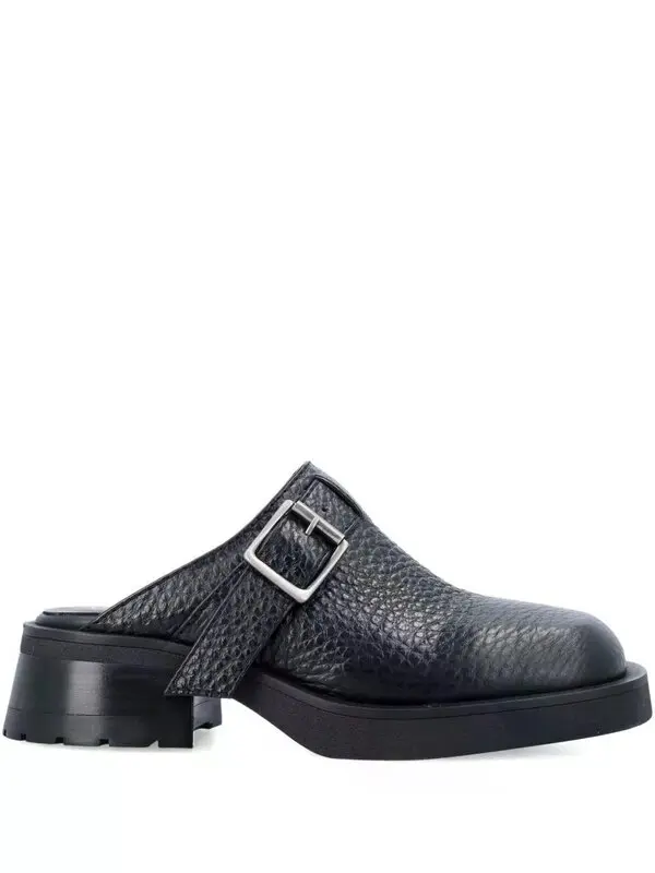 MIISTA Aroa Mules With Decorative Buckle