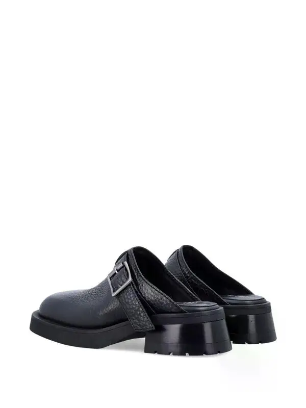 MIISTA Aroa Mules With Decorative Buckle