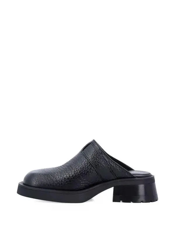 MIISTA Aroa Mules With Decorative Buckle