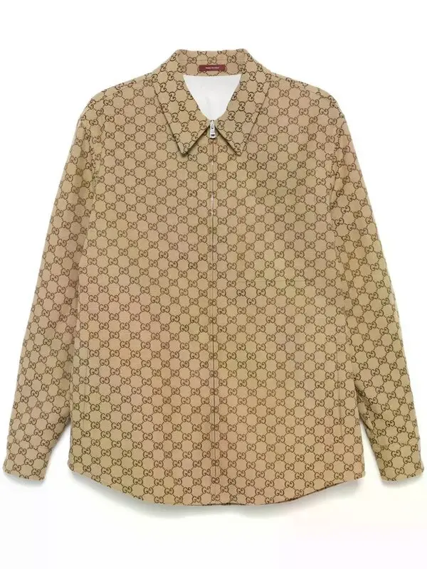 Gucci Gg-canvas Overshirt
