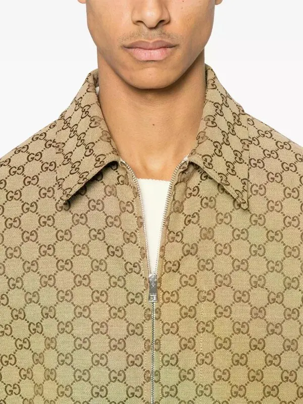 Gucci Gg-canvas Overshirt