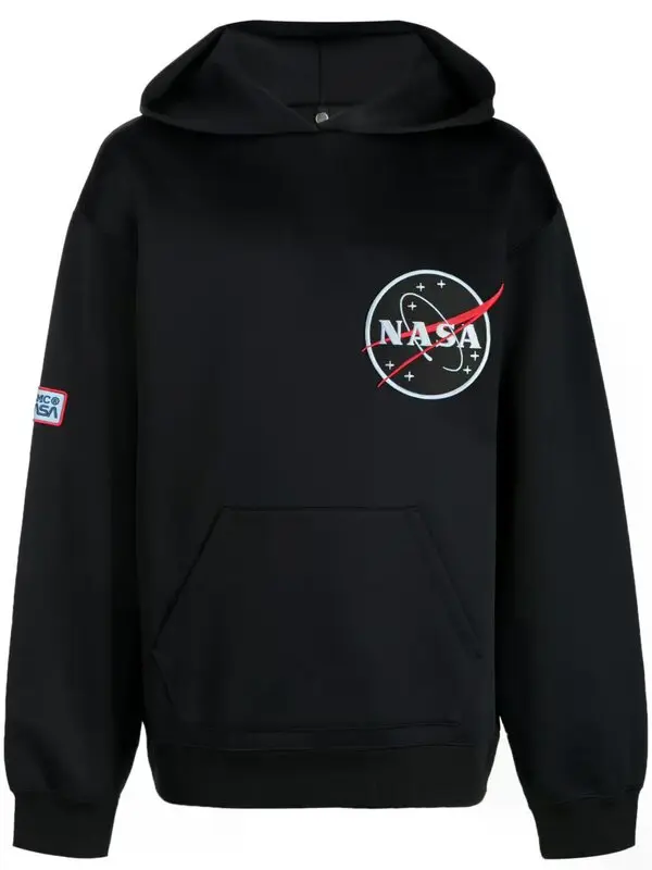 OAMC Nasa Patch Long-sleeve Hoodie