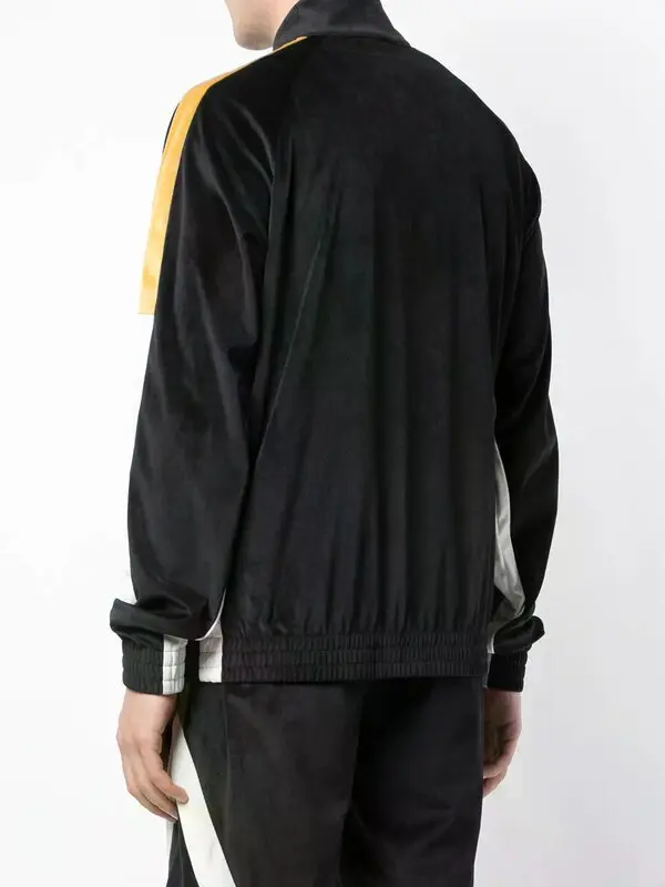 GOD'S MASTERFUL CHILDREN Velvet Retro Bomber Jacket