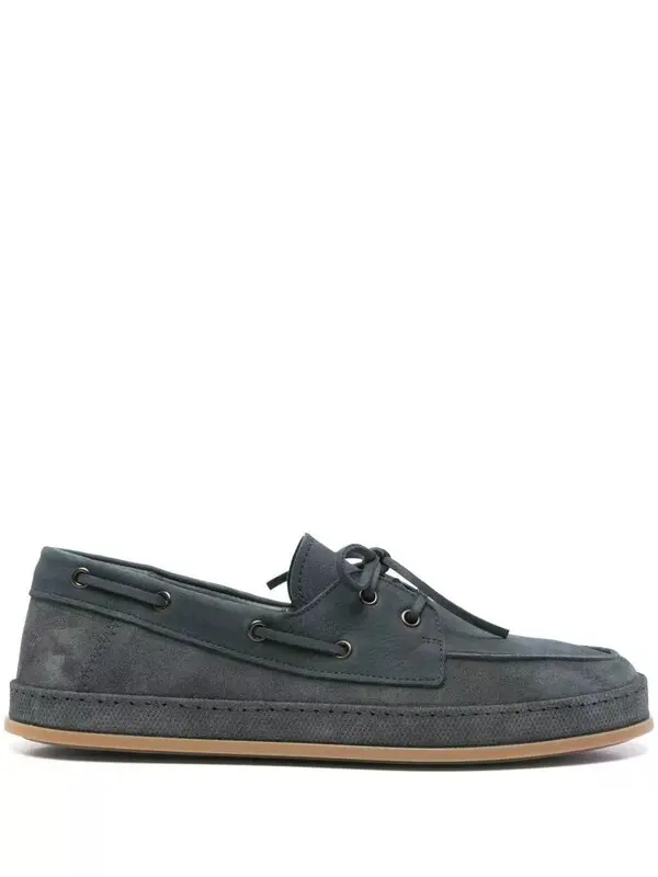 Hogan H683 Boat Shoes
