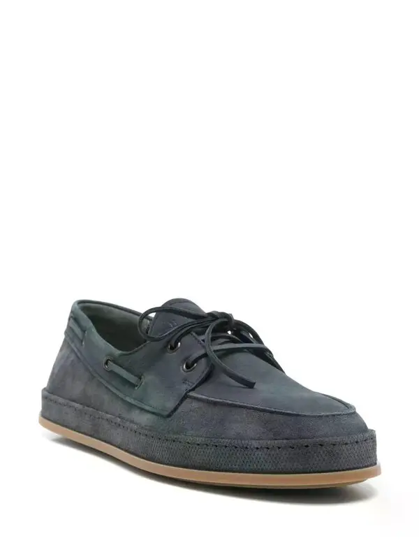 Hogan H683 Boat Shoes