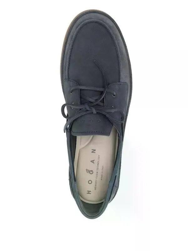 Hogan H683 Boat Shoes