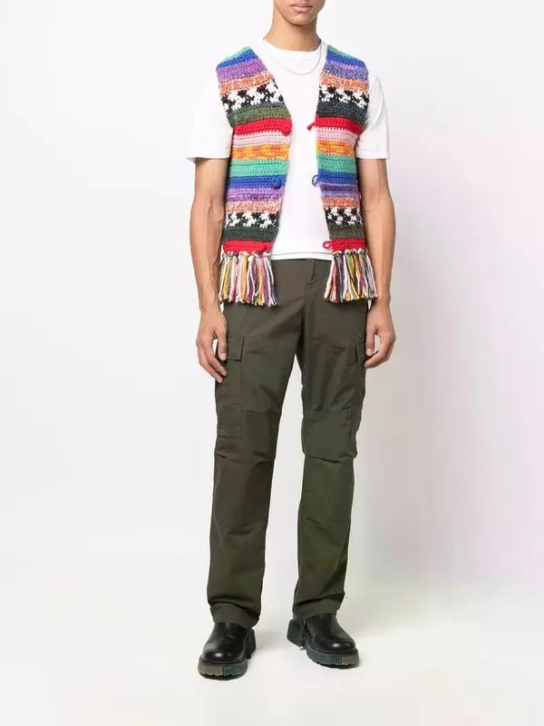 Dsquared2 Crochet Knit Vest