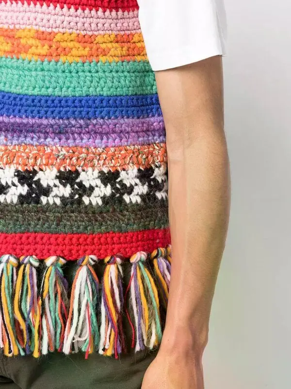 Dsquared2 Crochet Knit Vest