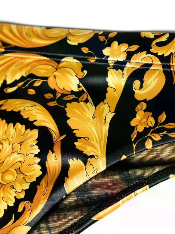 Versace Barocco-print Briefs