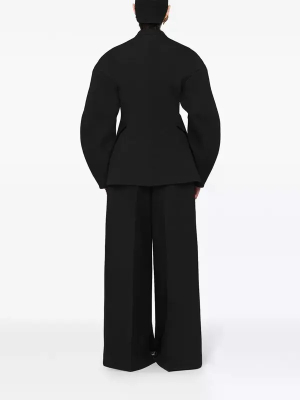 JIL SANDER Oversized Wool Jacket