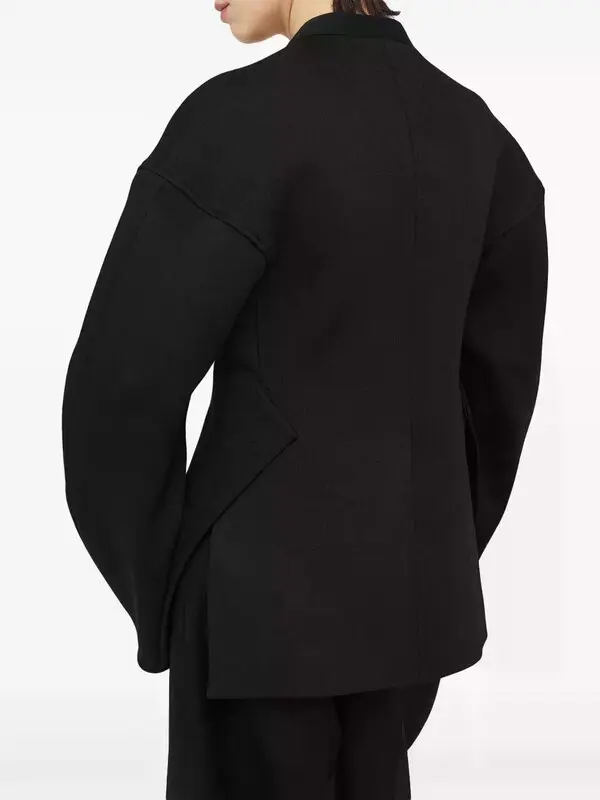 JIL SANDER Oversized Wool Jacket