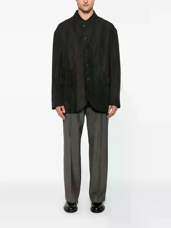 ZIGGY CHEN Striped Blazer