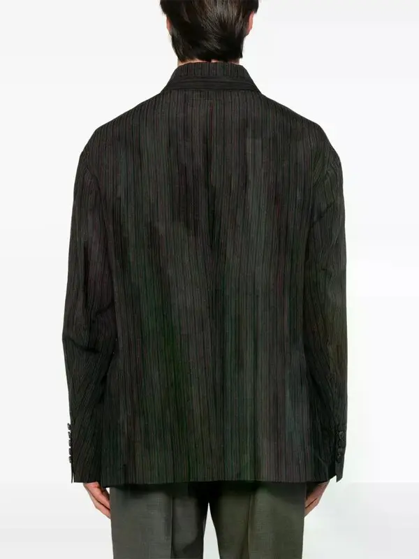 ZIGGY CHEN Striped Blazer