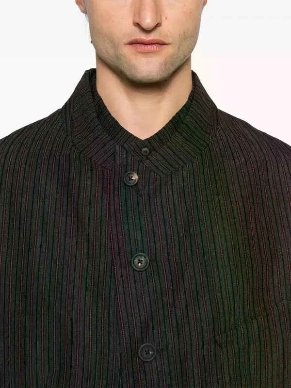 ZIGGY CHEN Striped Blazer
