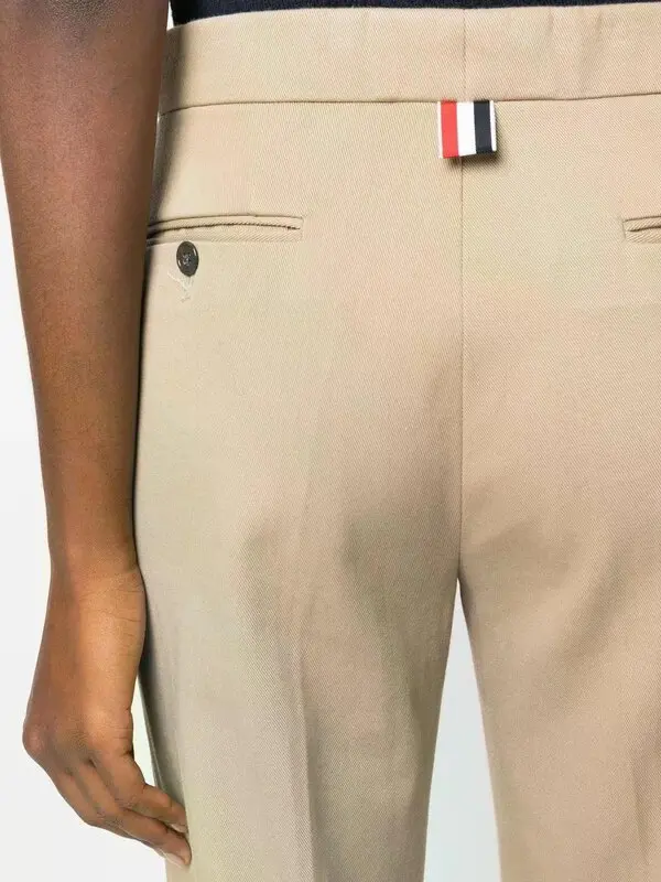 Thom Browne Cropped Tailored Trousers
