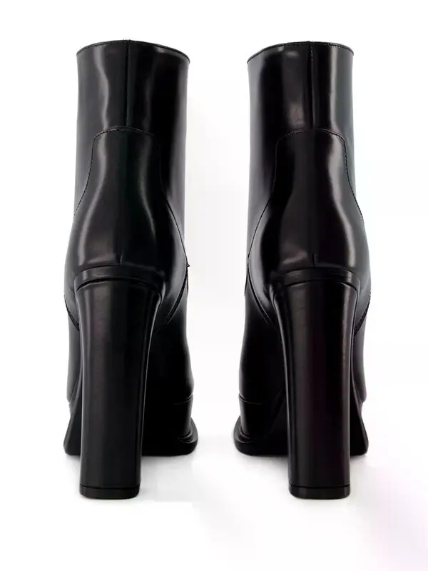 Alexander McQueen 120mm Platform Ankle Boots