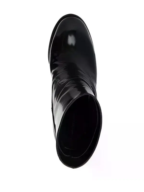 Alexander McQueen 120mm Platform Ankle Boots