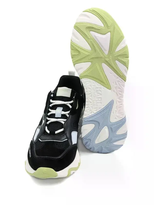 Karl Lagerfeld Panelled Sneakers