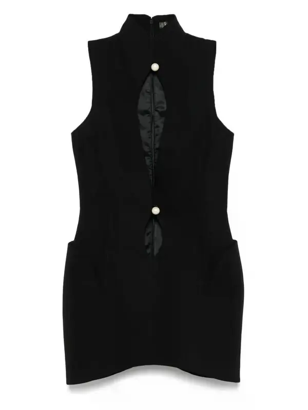 MUGLER Cut-out Mini Dress