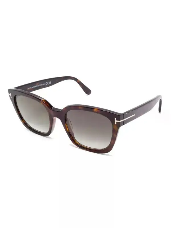 TOM FORD Square-frame Sunglasses