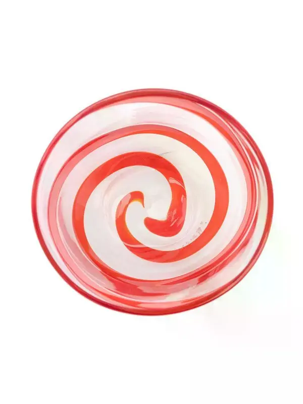 CARLO MORETTI Striped Glass - Red