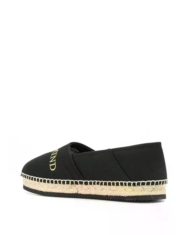 MASTERMIND WORLD Logo Embroidered Espadrilles