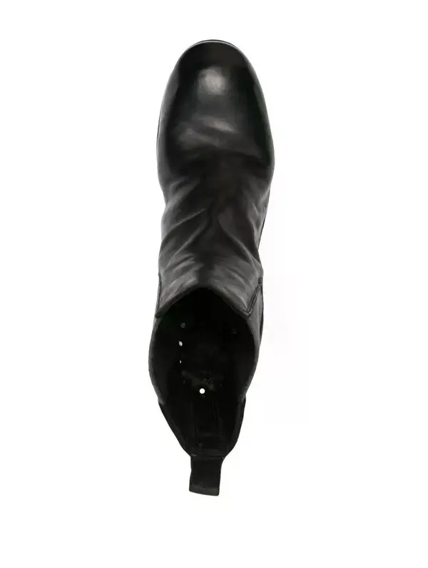 Guidi Pl07v Leather Ankle Boots