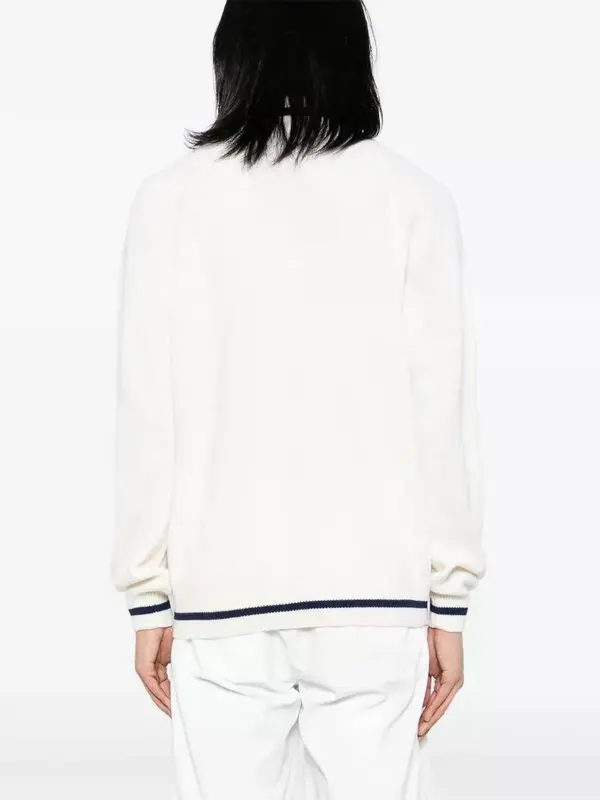 Kiton Embroidered Logo Jacket