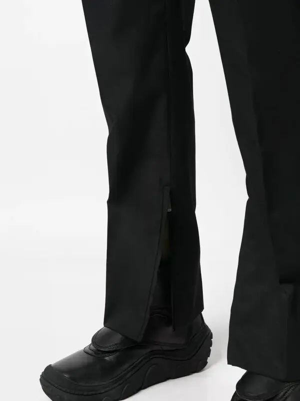 Off-White Straight-leg Wool Trousers