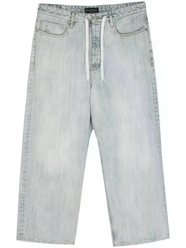 Balenciaga Wide-leg Jeans
