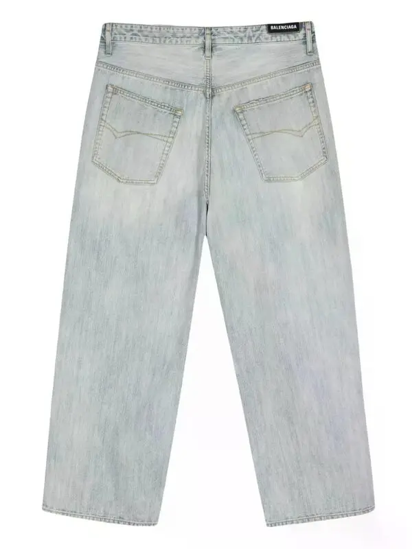 Balenciaga Wide-leg Jeans