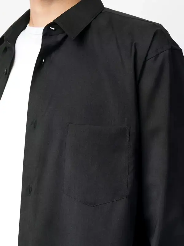 Comme Des Garçons Shape 2 Long-sleeve Shirt