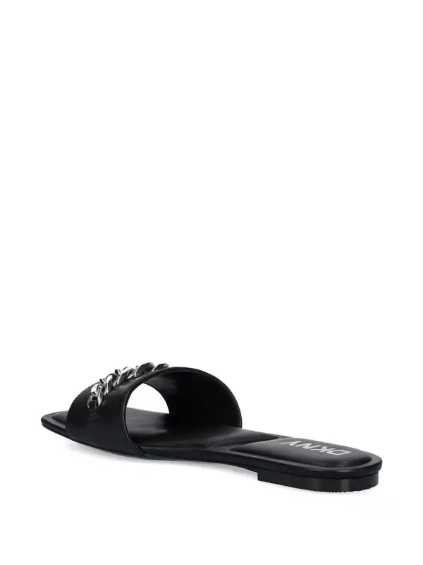 Dkny Leather Slides