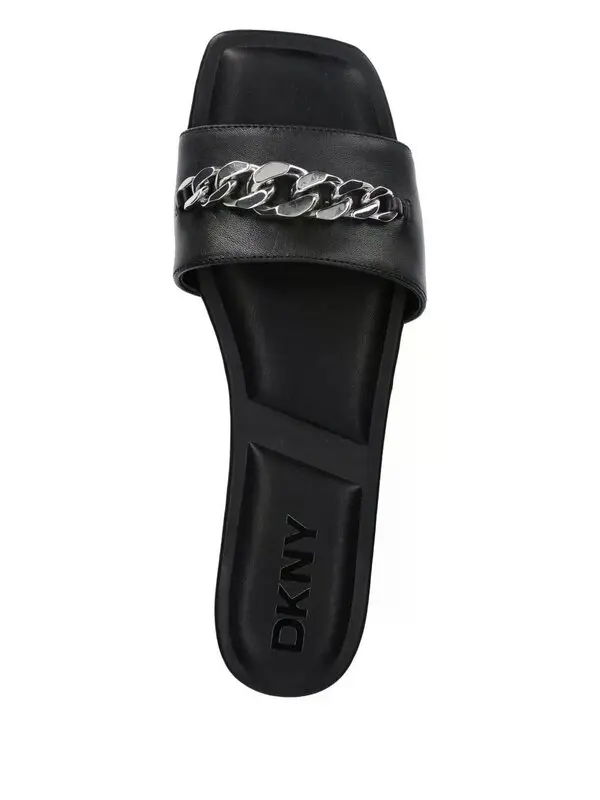 Dkny Leather Slides