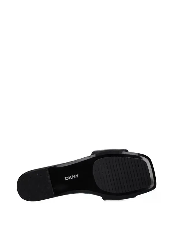 Dkny Leather Slides