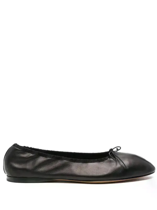 THE ROW Awar Ballet Flats - Black