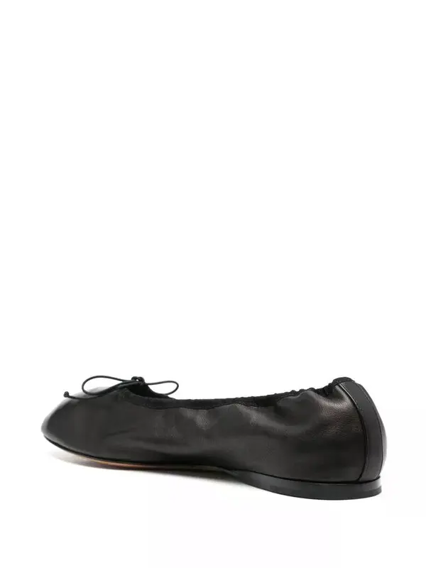 THE ROW Awar Ballet Flats - Black